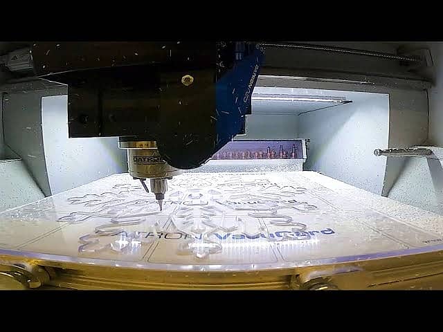 Acrylic & Polycarbonate CNC Machines