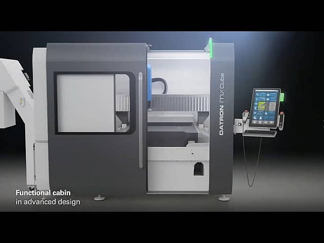 Large CNC Milling Machines - DATRON Dynamics
