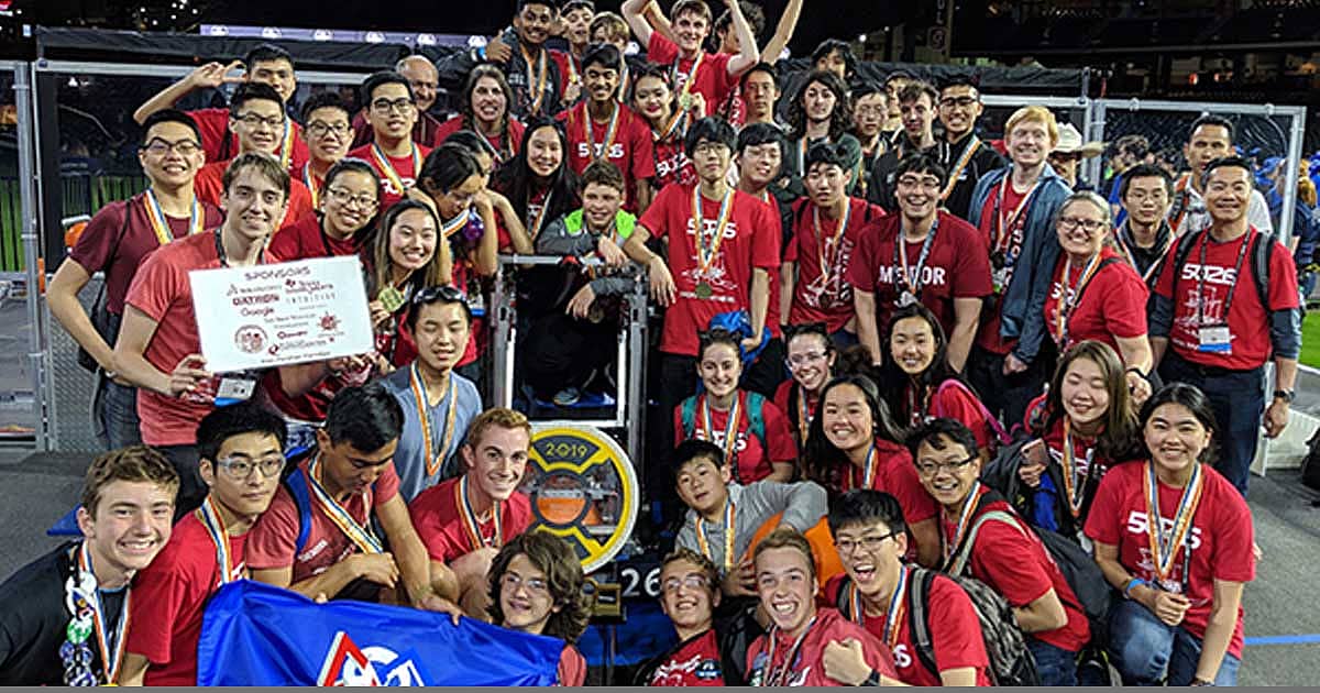 Robotics Team World Champions Thank DATRON - DATRON Dynamics