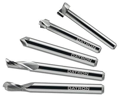 CNC Cutting Tools - Micro-Grain Carbide Tools - DATRON Dynamics