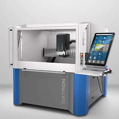 High Speed Machining Cnc Applications Datron Dynamics