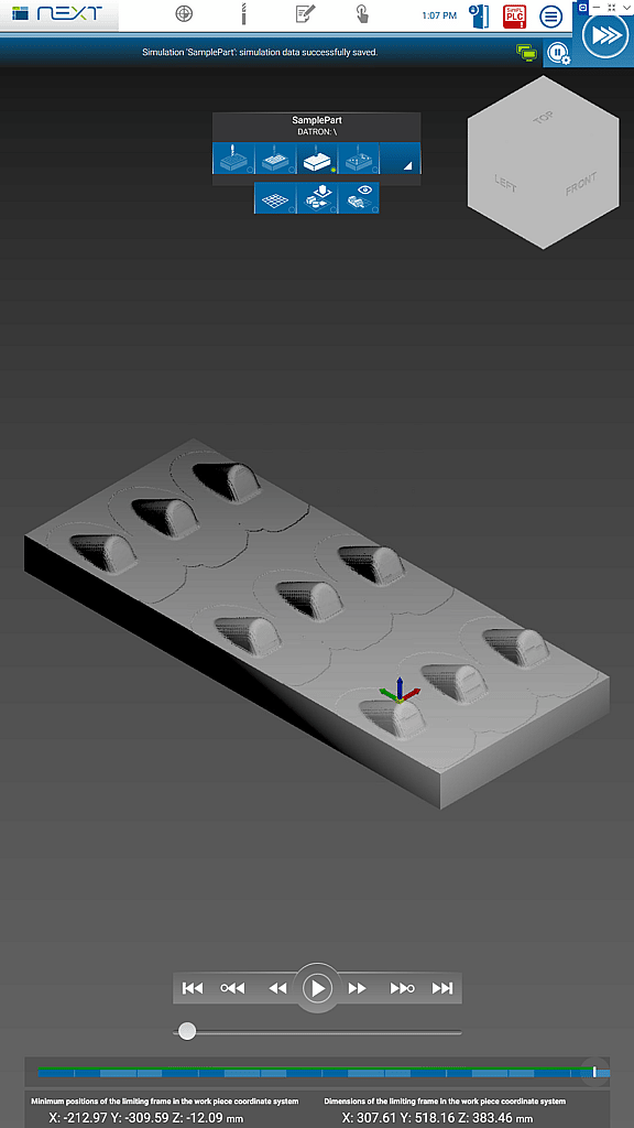 DATRON next Control - CNC Machining Software