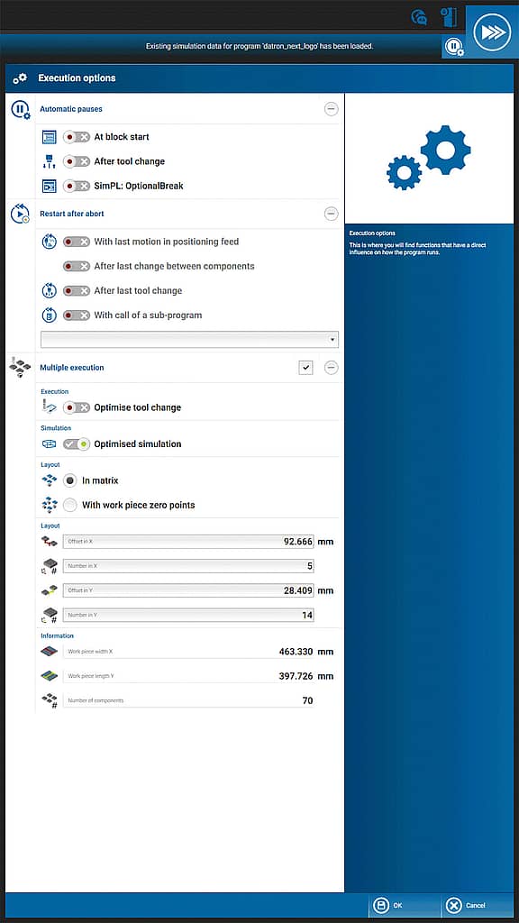 DATRON next Control - CNC Machining Software