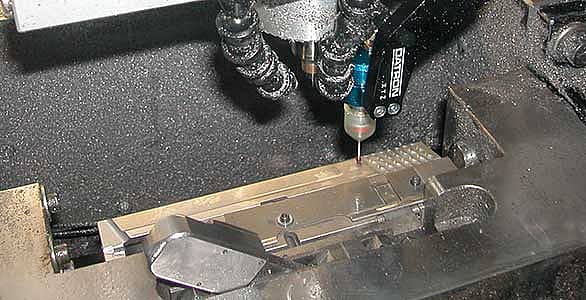 Gun Engraving with a CNC Milling Machine – 3 Marking Options Examined ...