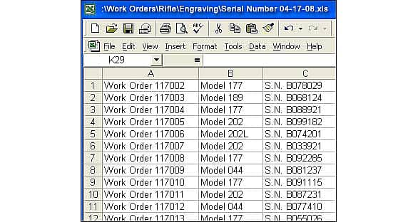 Gun Engraving with a CNC Milling Machine – 3 Marking Options Examined ...
