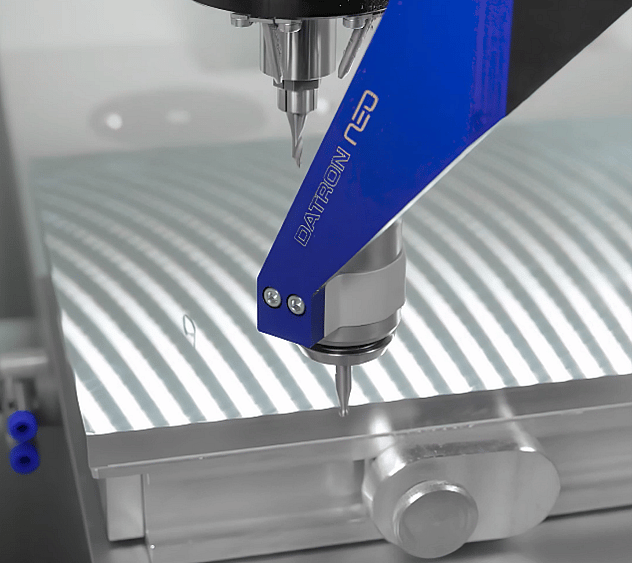 Part Set-up - DATRON Dynamics