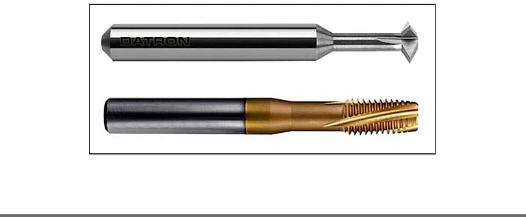 Threads - Tapping and Threading Mill - DATRON Dynamics