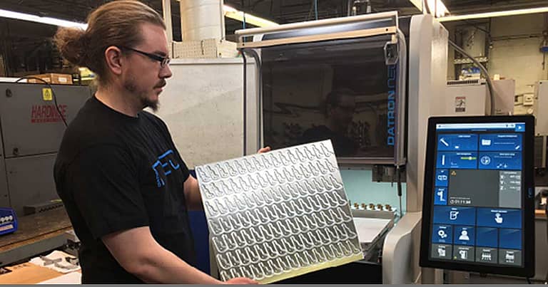 High-Speed Machining - CNC Applications - DATRON Dynamics