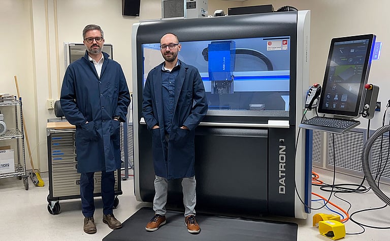 Hallmark Case Study - DATRON Dynamics