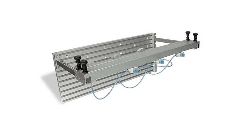 Machine the End of a Long Part with Vertical Clamping - DATRON Dynamics