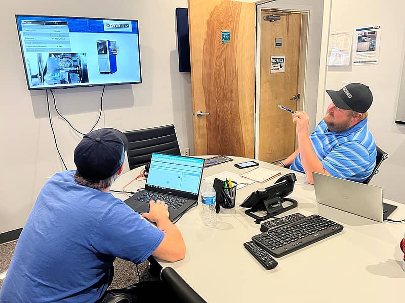 Training and Engineering Support - DATRON Dynamics