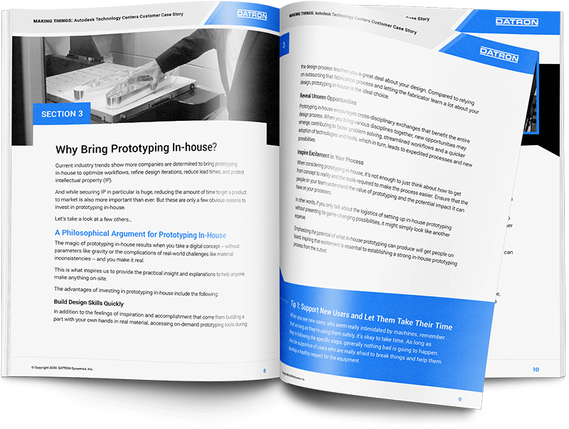 Safety - DATRON Dynamics