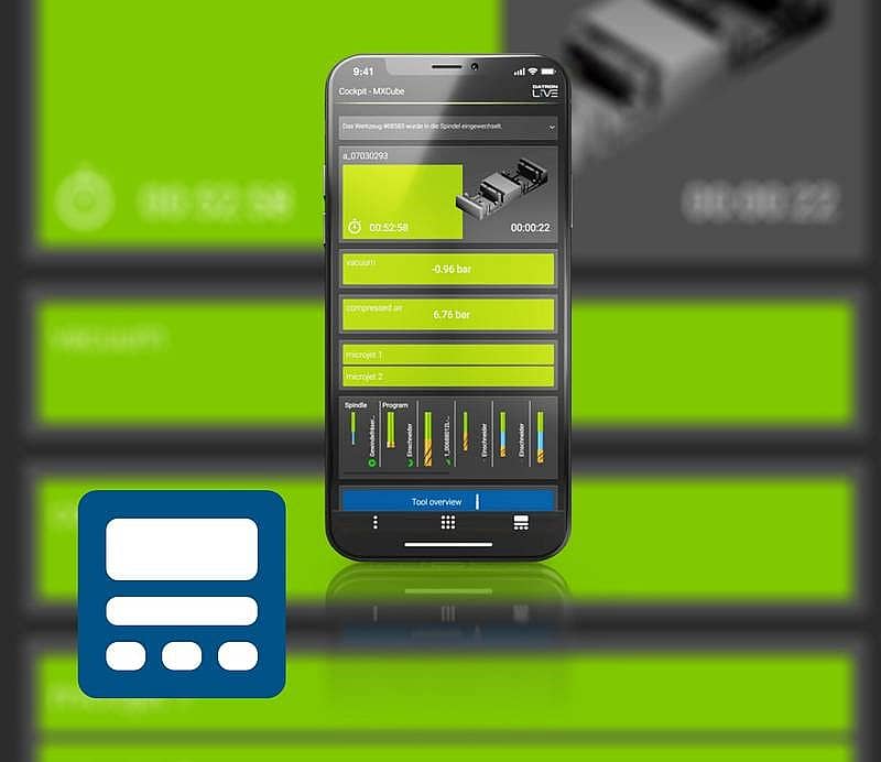 DATRON next Control - CNC Machining Software