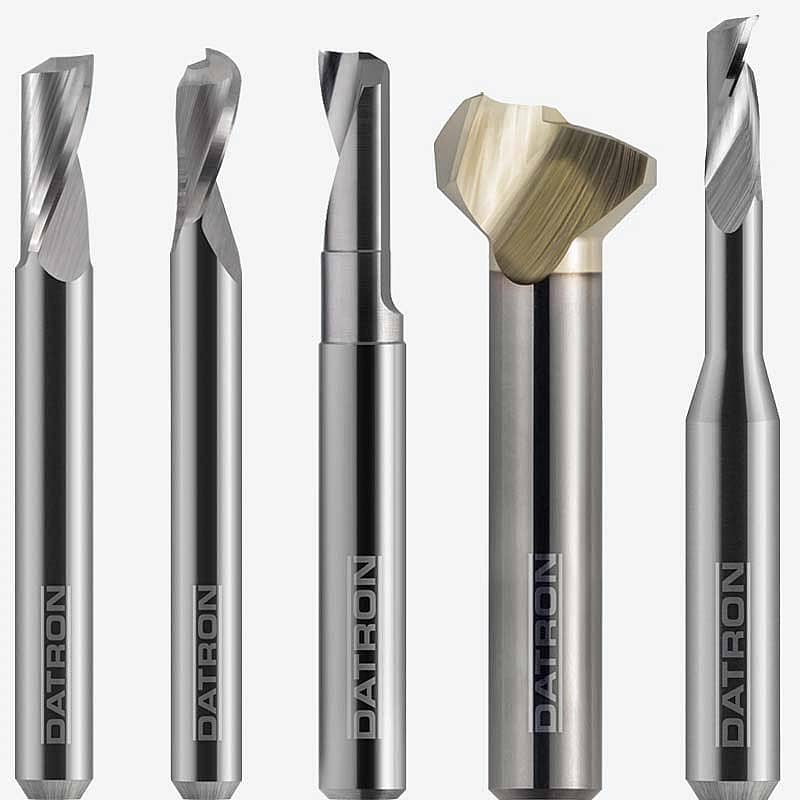 CNC Cutting Tools - Micro-Grain Carbide Tools - DATRON Dynamics