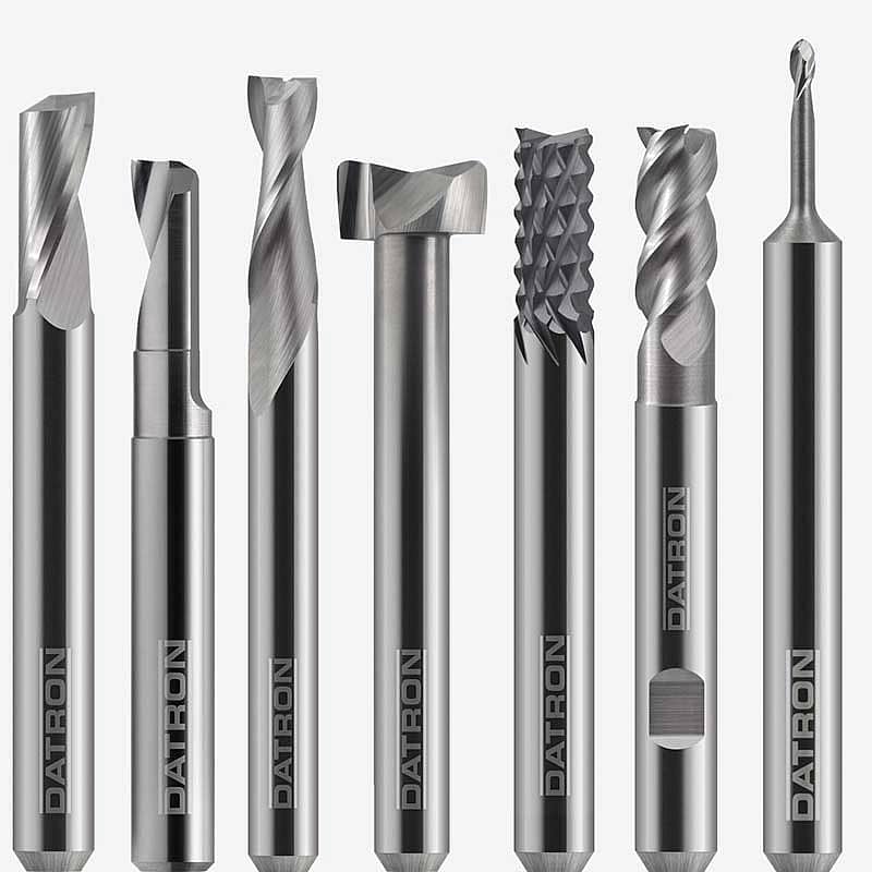 CNC Cutting Tools - Micro-Grain Carbide Tools - DATRON Dynamics