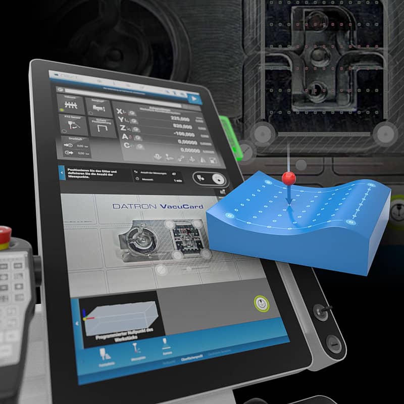 DATRON next Control - CNC Machining Software