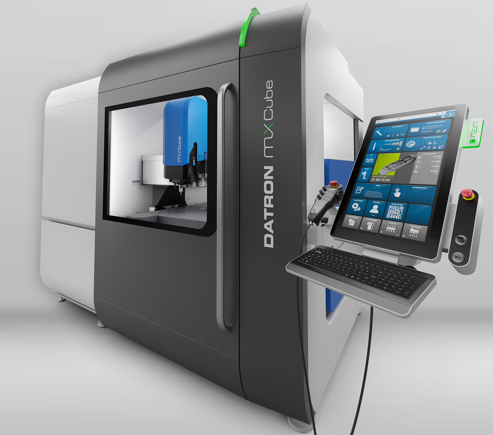 Inside the Design of DATRON’s Most Accurate CNC Machine: The MXCube