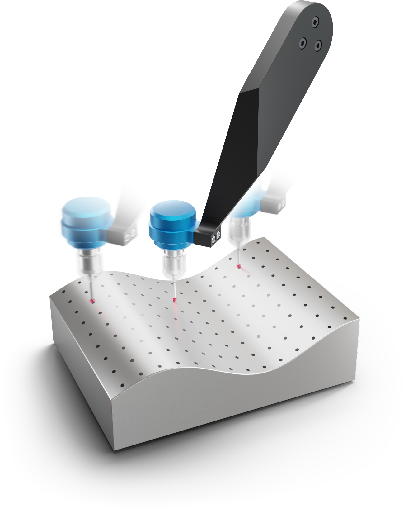 Techniques for Surface Scanning, Mapping & 3D Probing