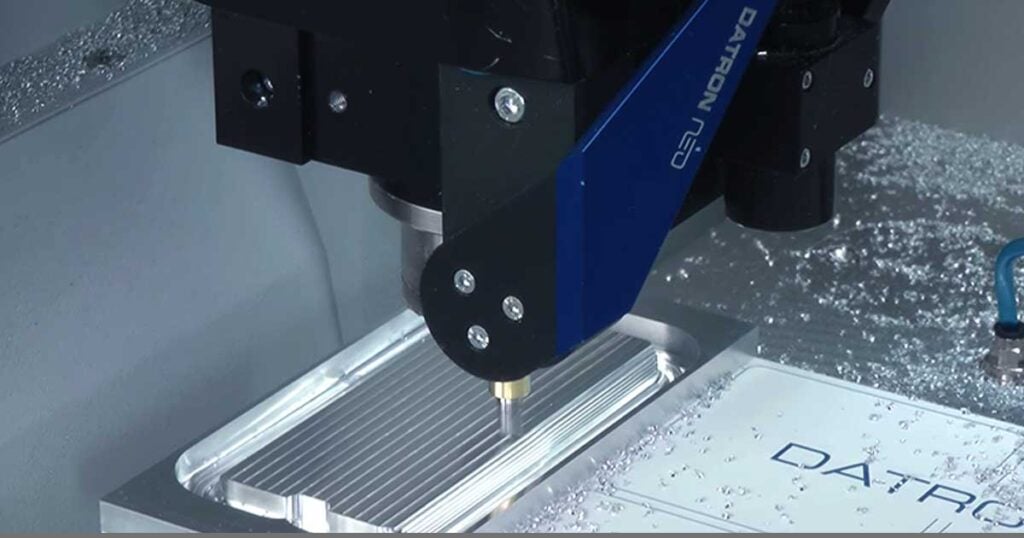 Aluminum CNC Machines - DATRON Dynamics