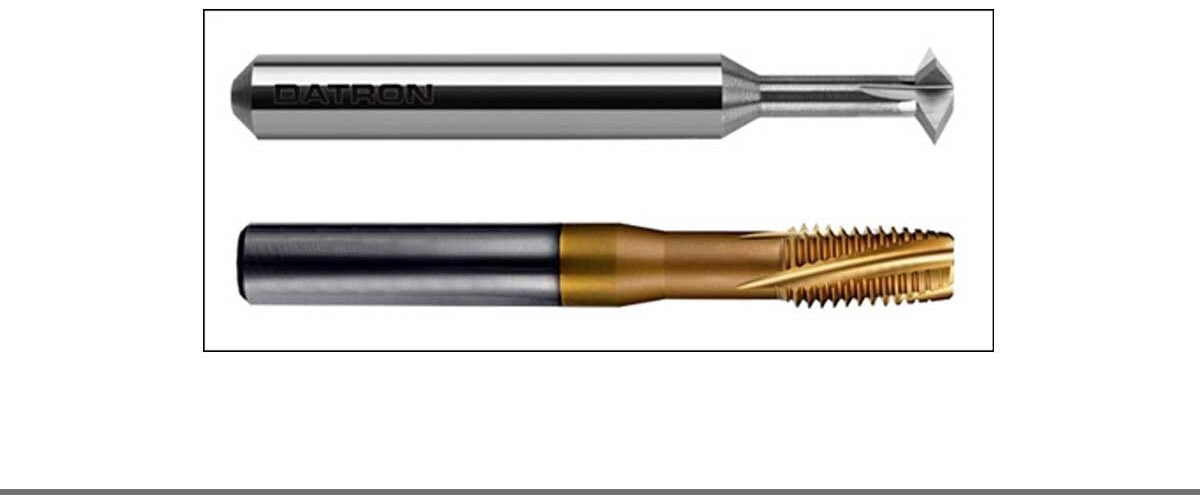 Thread Milling vs. Tapping - DATRON