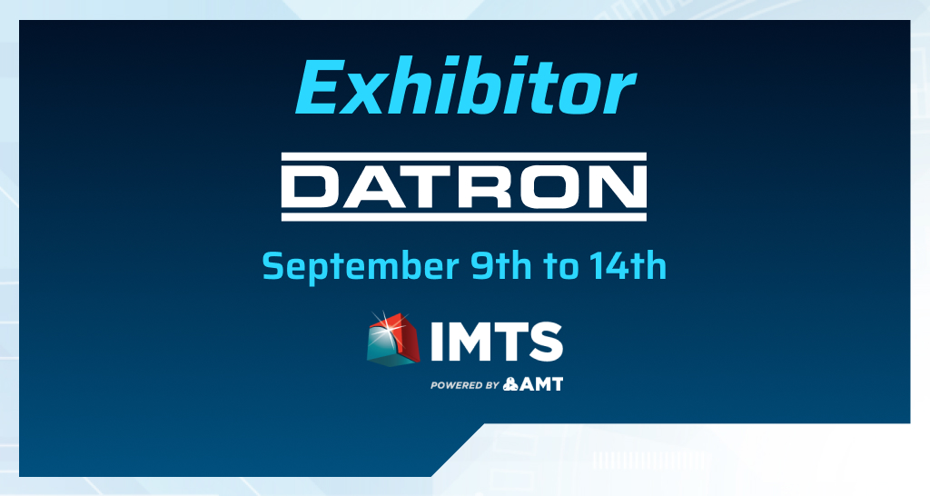 DATRON Showcases Innovative Manufacturing Solutions at IMTS 2024 - DATRON