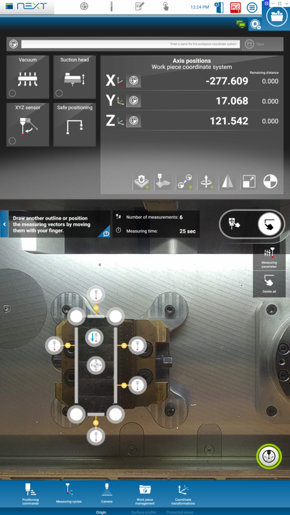 DATRON next Control - CNC Machining Software