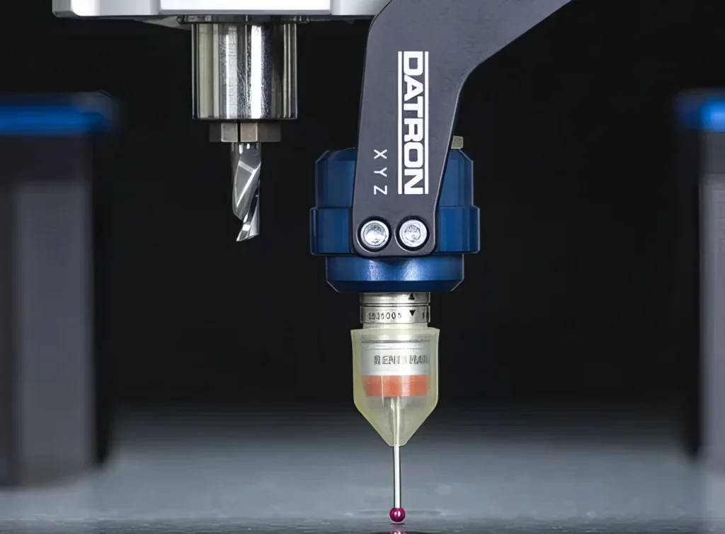 Part Set-up - DATRON