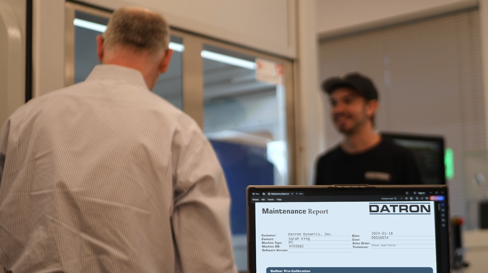 Reduce Manufacturing Costs with Preventative Maintenance - DATRON