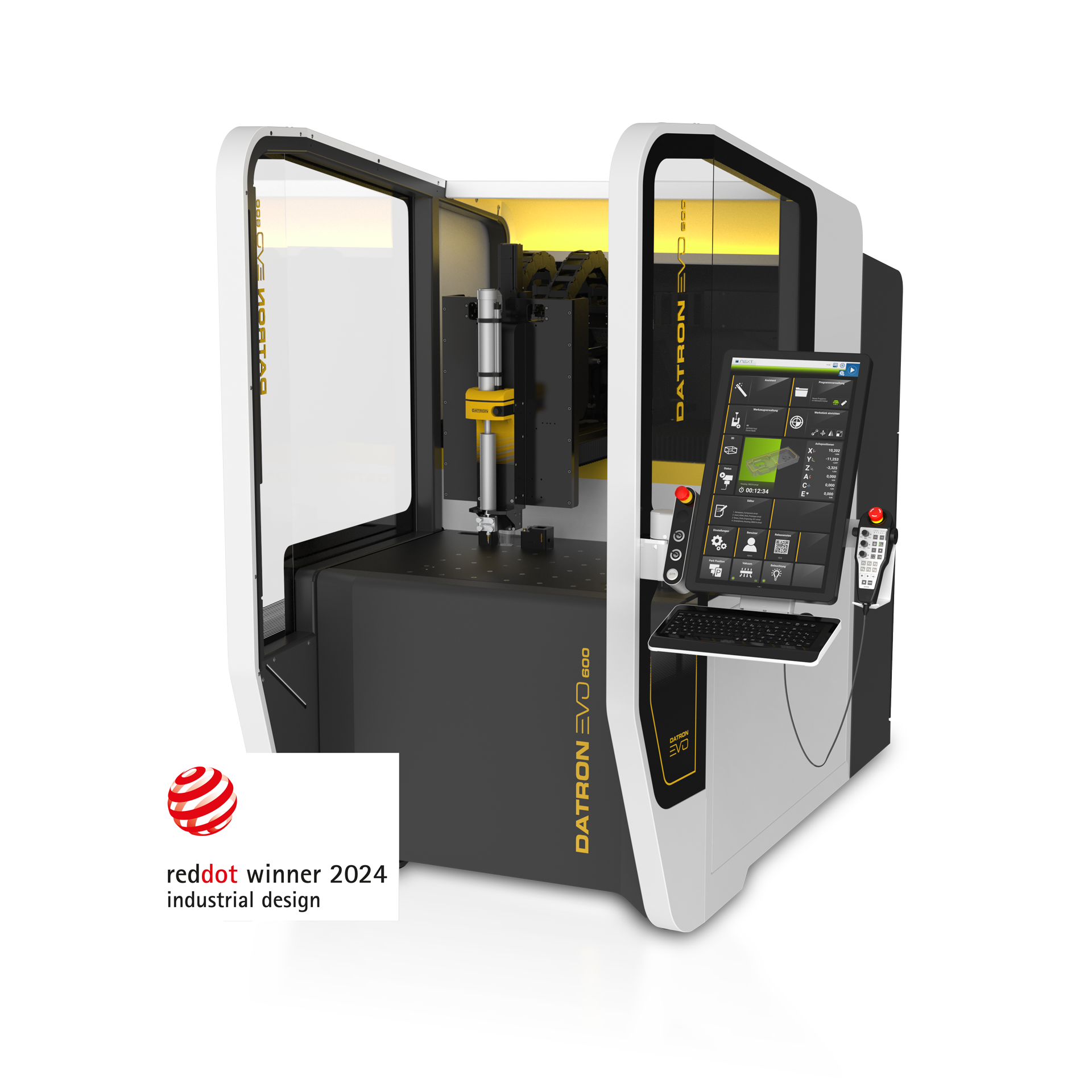 DATRON evo 600: Next Generation Dispensing