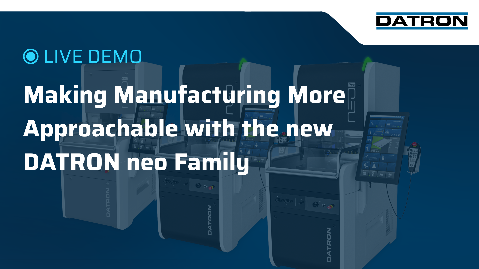 Join DATRON at TRUSTCH in Paris | December 2025