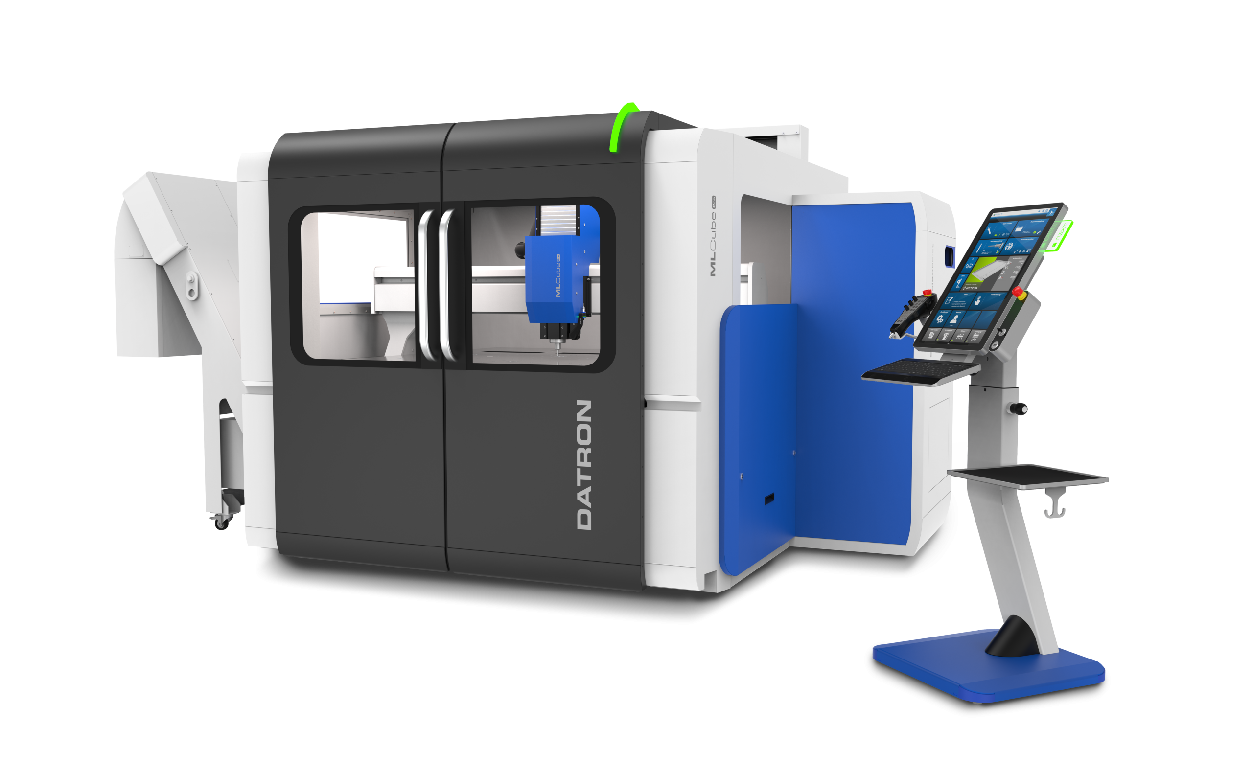 DATRON MLCube Pro: Industrial Large-Format CNC Machine